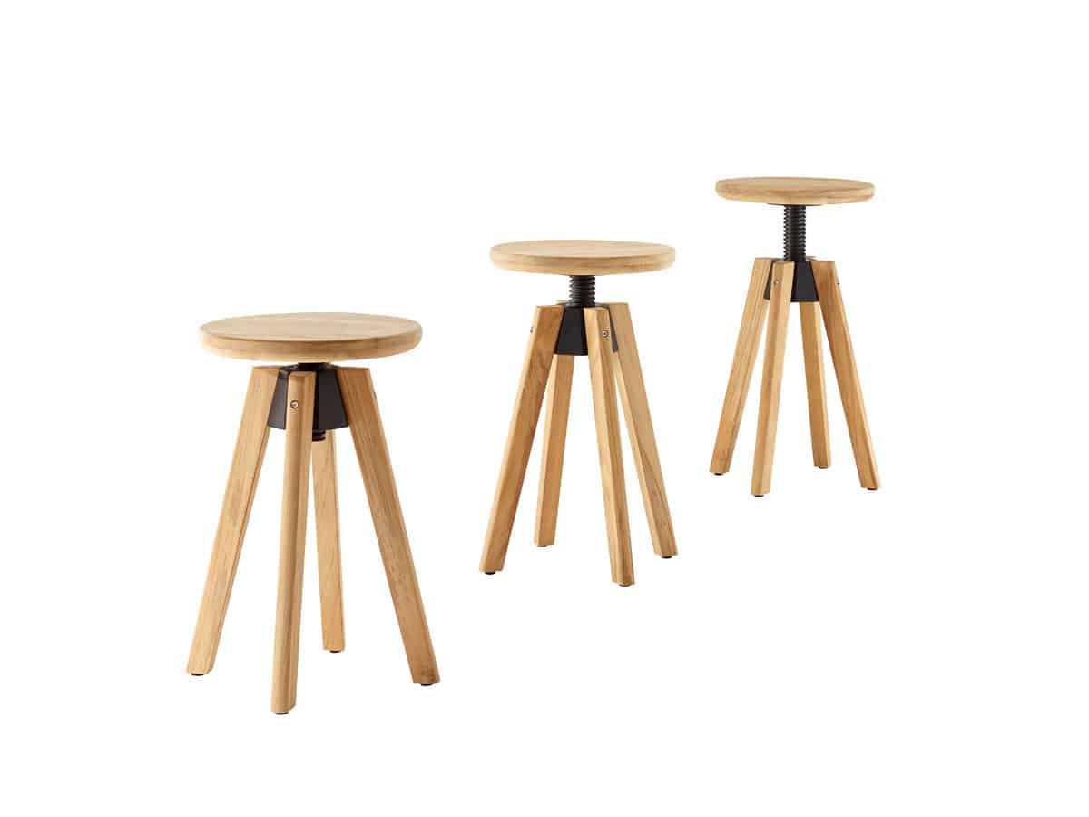 Ikea Drehhocker Holz