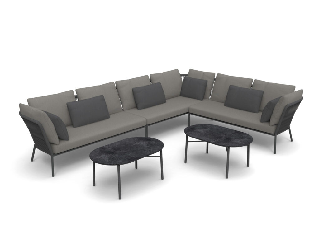 Collection LOOP lounge - solpuri